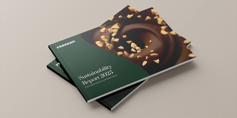 Ferrero group 2025 Sustainability Report spotlights Ferrero Farming ...